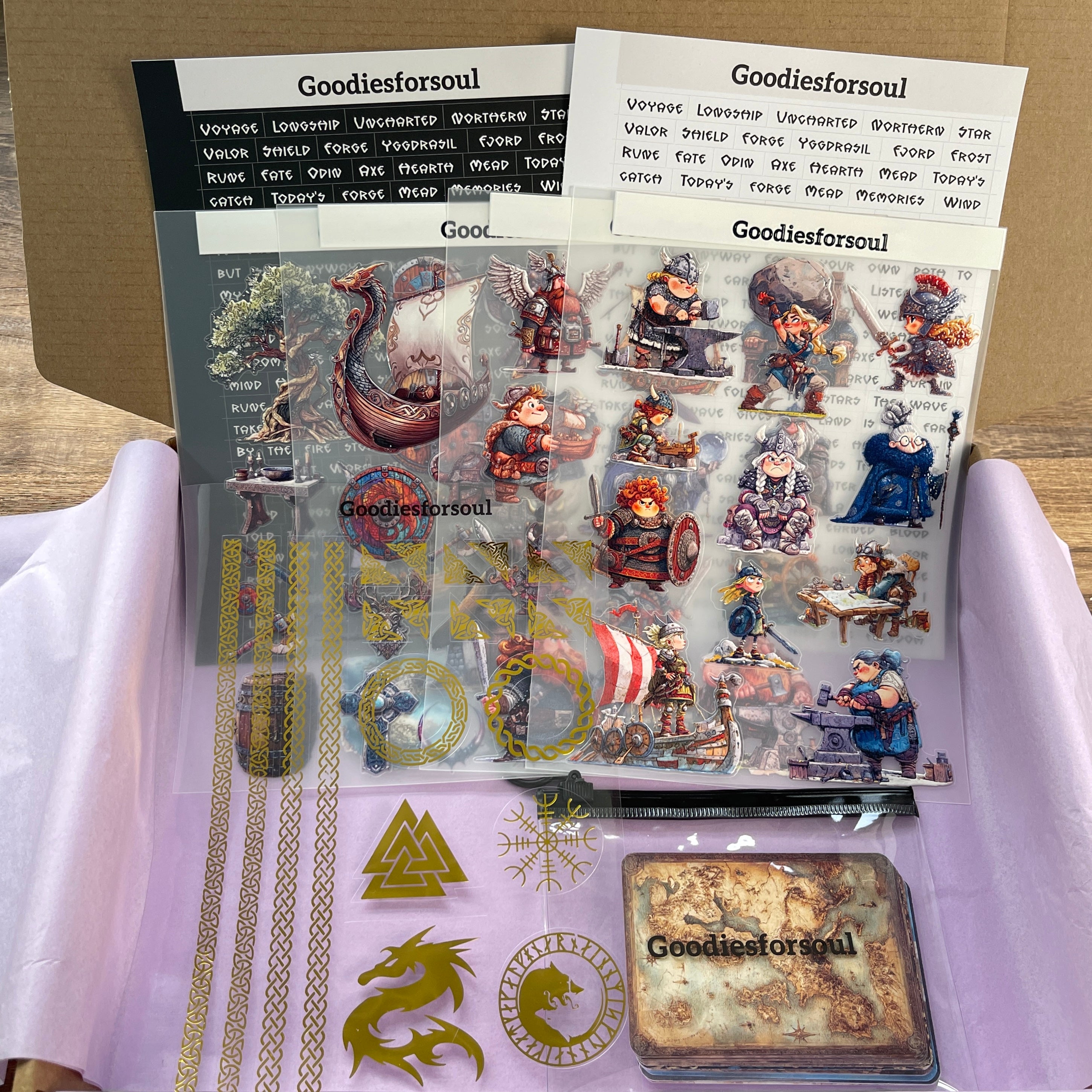 Viking ATC bundle – Goodiesforsoul