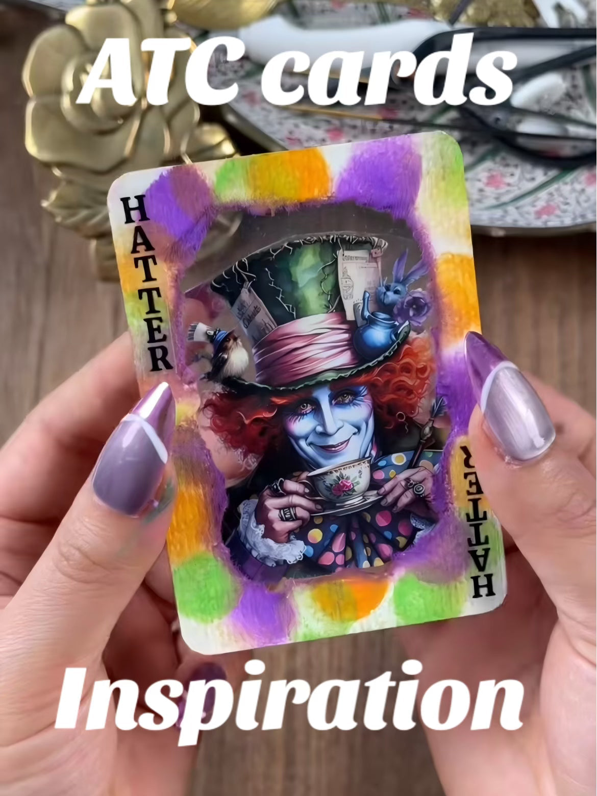 Hatter ATC cards – Goodiesforsoul