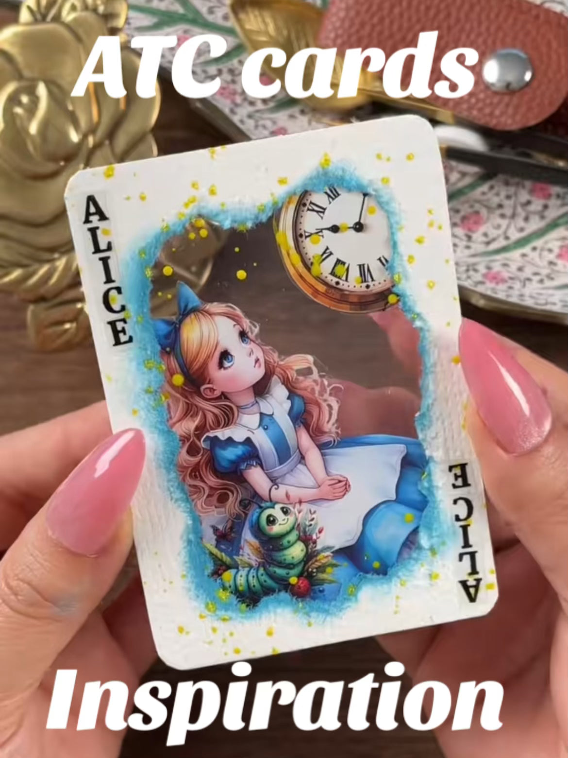 Alice ATC cards – Goodiesforsoul