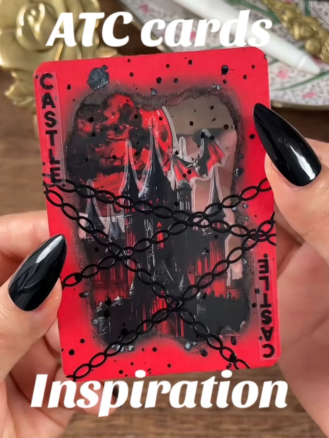 Castle ATC cards – Goodiesforsoul