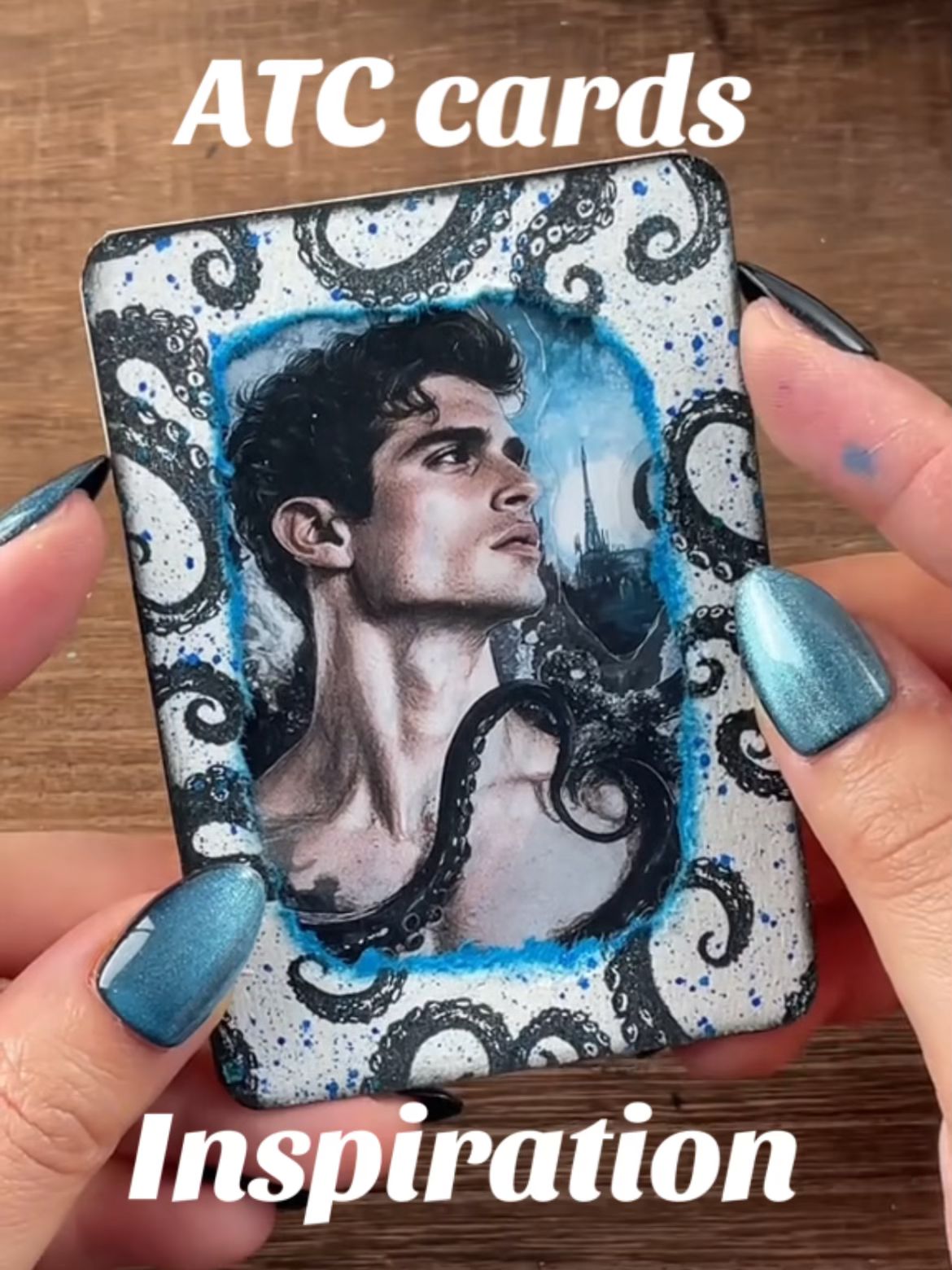 Octopus ATC cards – Goodiesforsoul