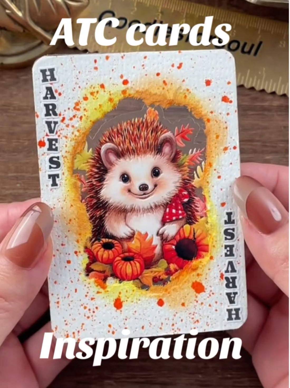 Harvest ATC cards – Goodiesforsoul