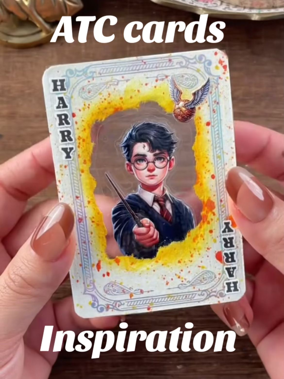 Harry ATC cards – Goodiesforsoul