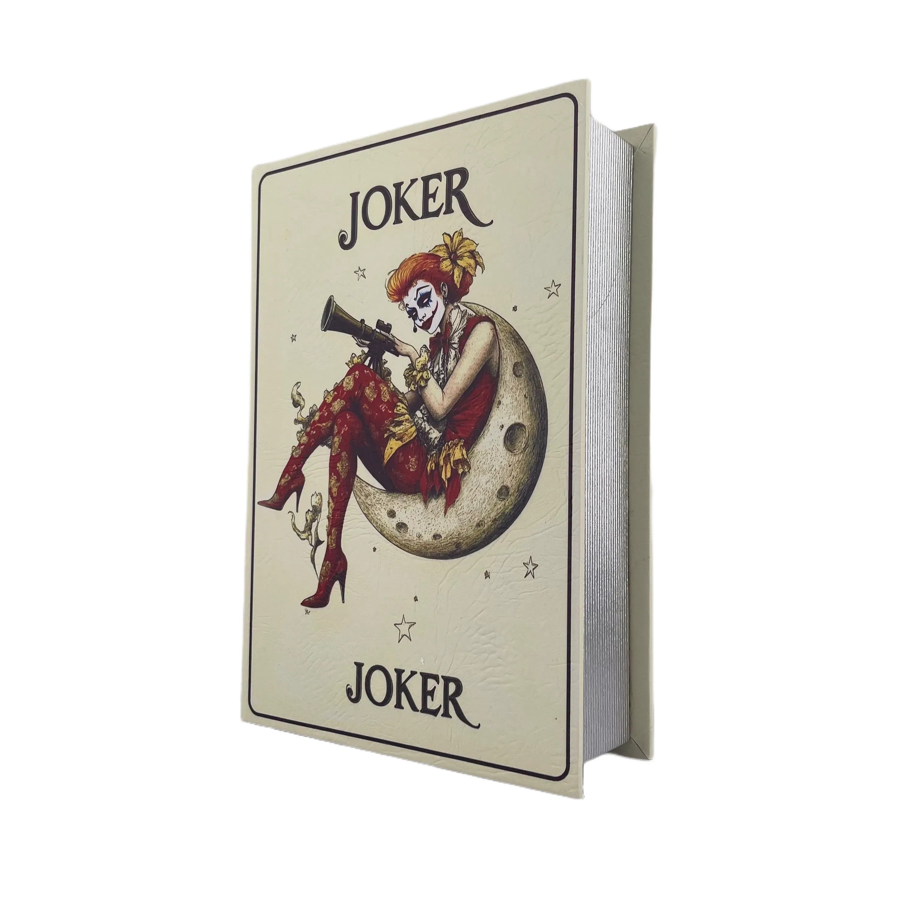 G185- Joker book box – Goodiesforsoul
