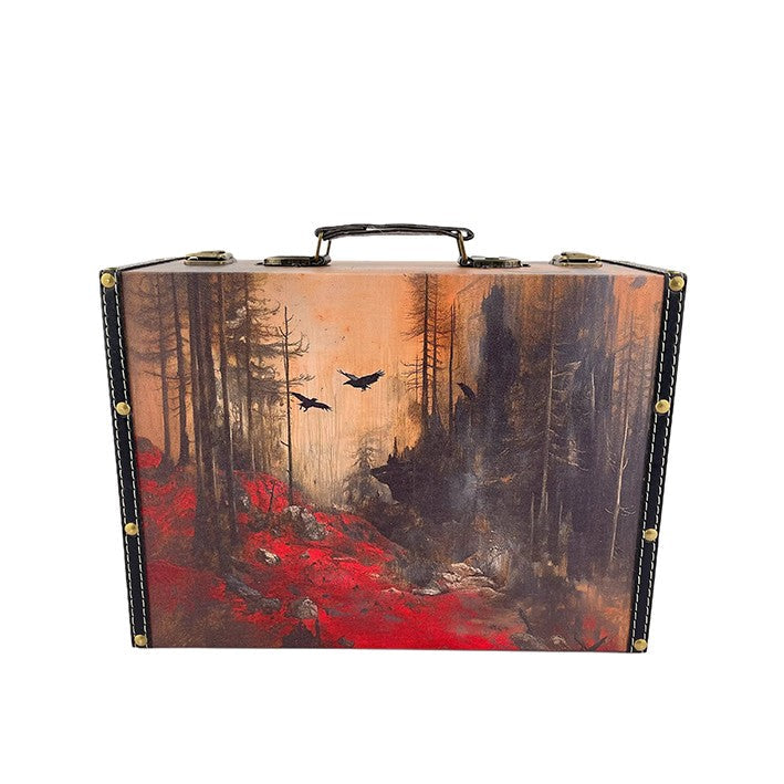 G251- Gothic Forest Suitcase – Goodiesforsoul