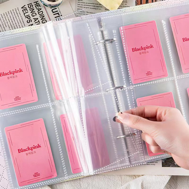 A5 ATC card storage binder + 25 pcs insert – Goodiesforsoul