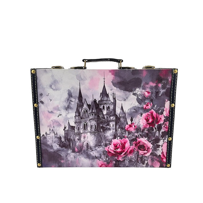 G287- Gothic Castle Suitcase – Goodiesforsoul