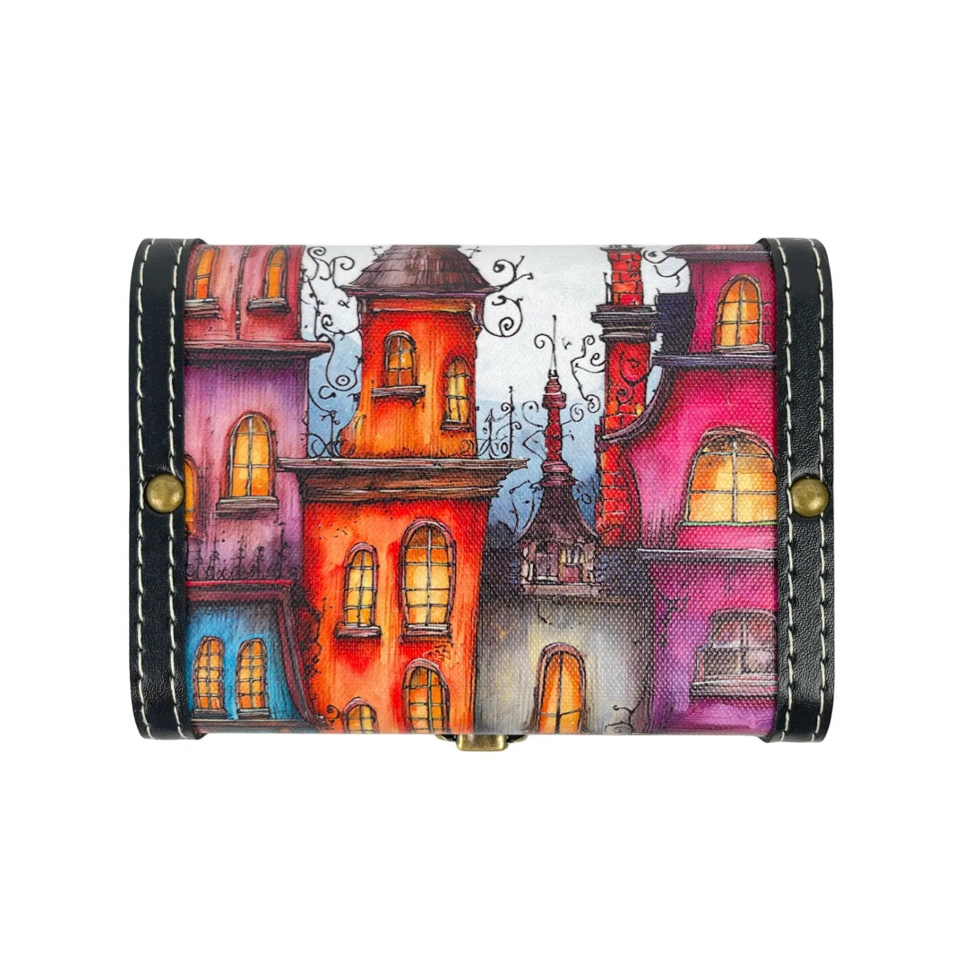 Haunted house ATC storage box – Goodiesforsoul