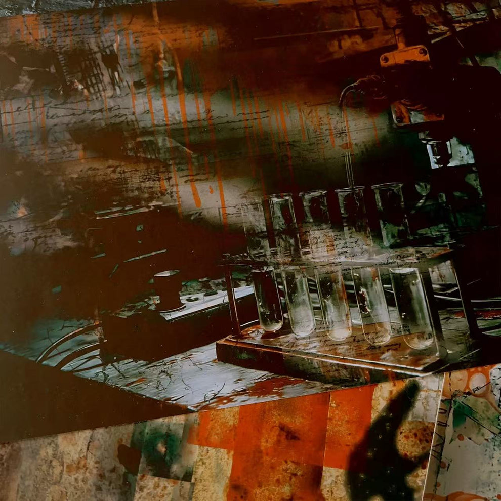 1230 A4 size Dark Crime Scene Style paper 2 pcs – Goodiesforsoul