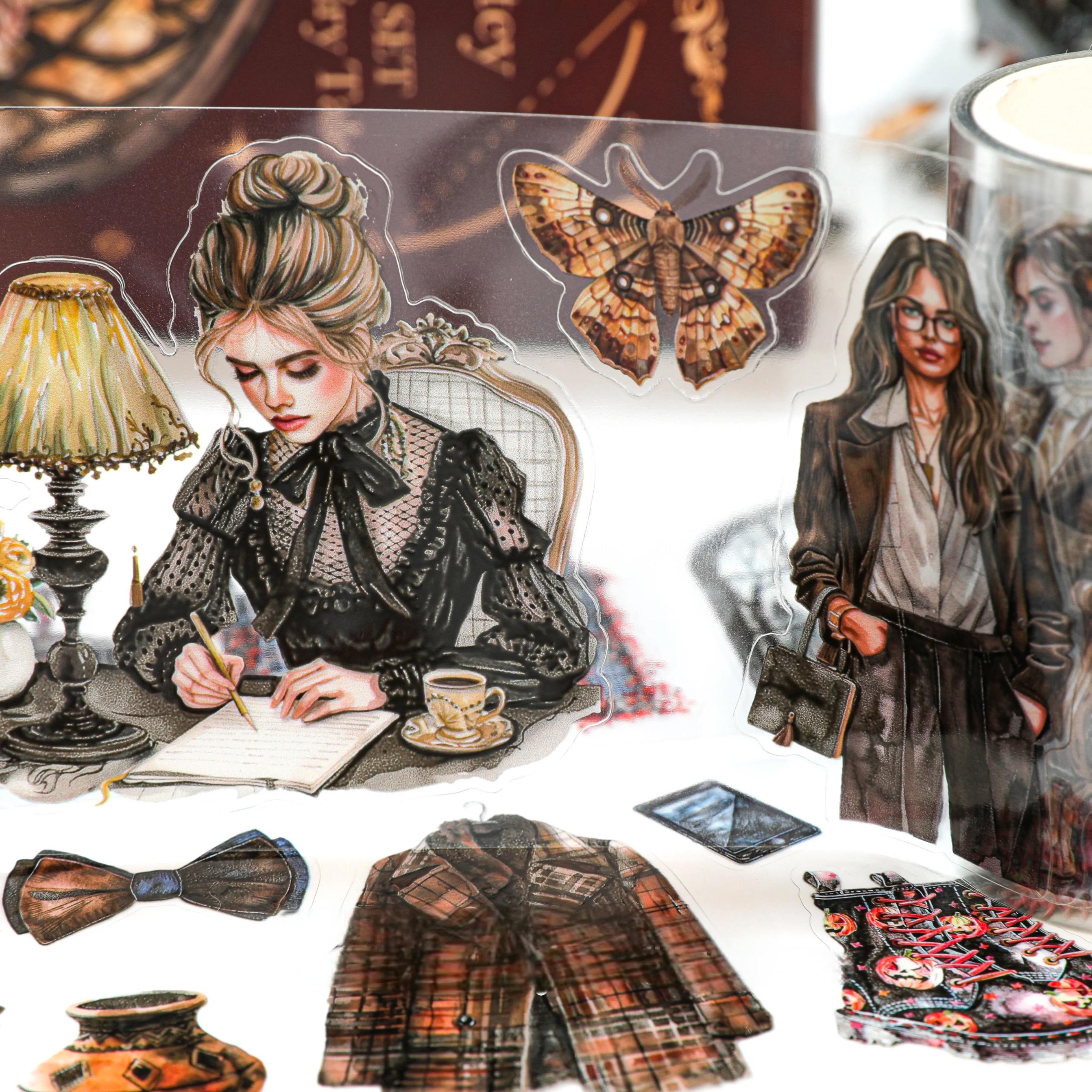 Dark tape set PET 6 rolls *pre-cut – Goodiesforsoul