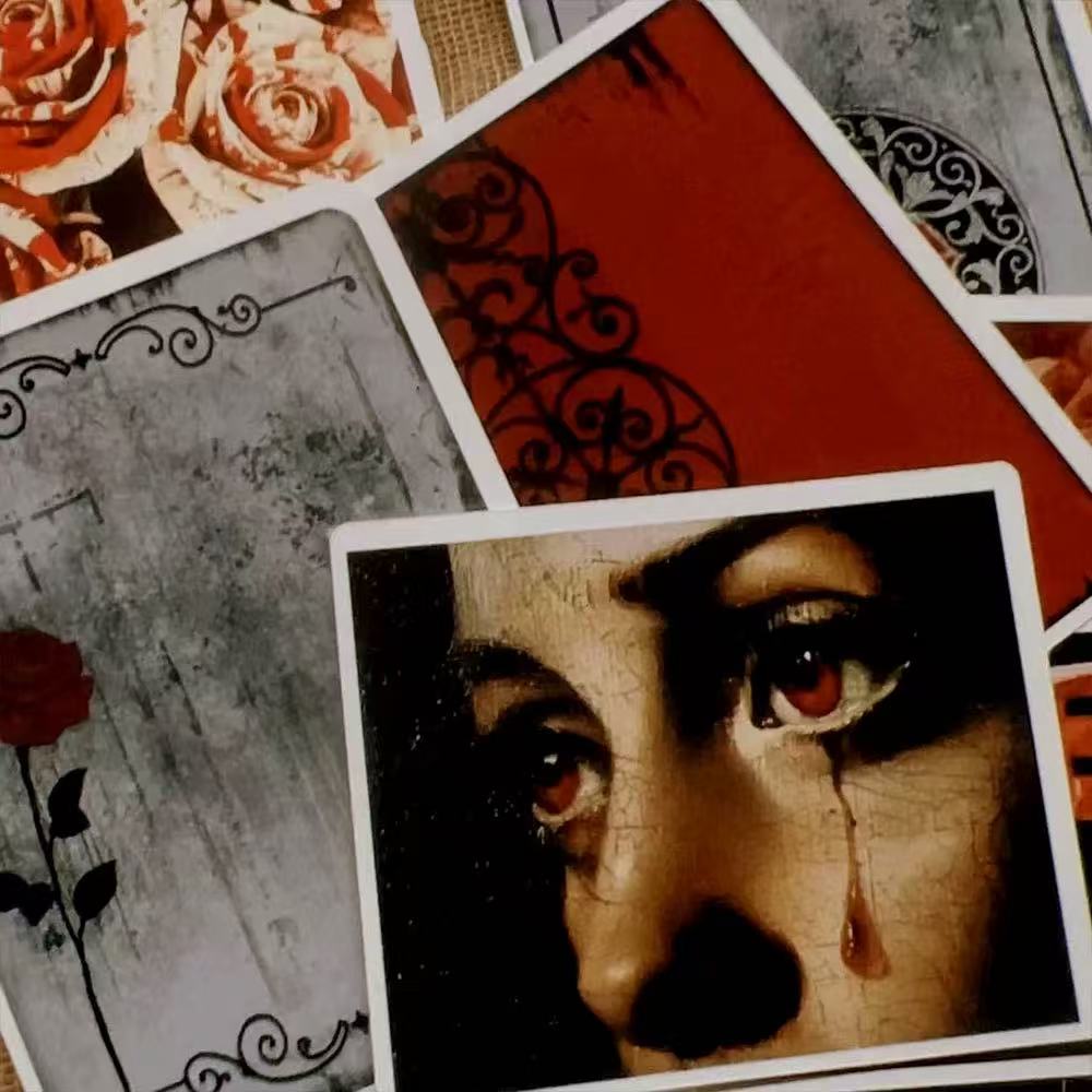 1230 Gothic vampire paper – Goodiesforsoul